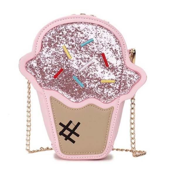 Bewaltz | Accessories | Bewaltz Ice Cream Cone Handbag | Poshmark